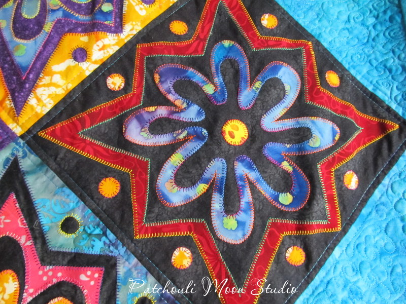 Patchouli Moon Studio: Prickly Pear Quilt