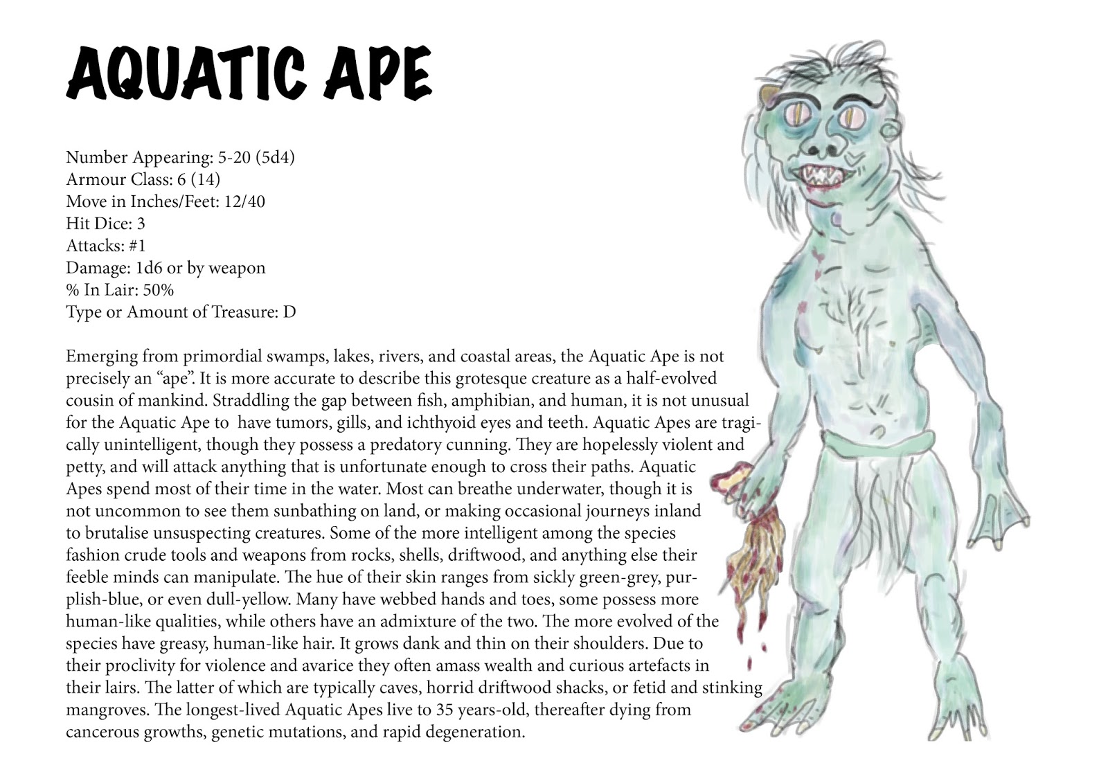 The Fiendish Almanac: Free Stuff