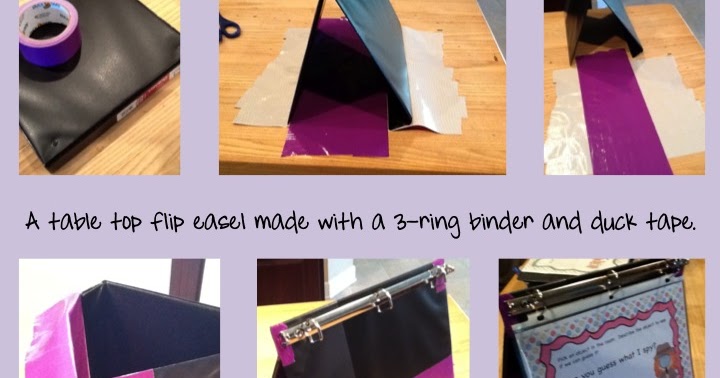 Teaching Blog Round Up: DIY Table Top Easels