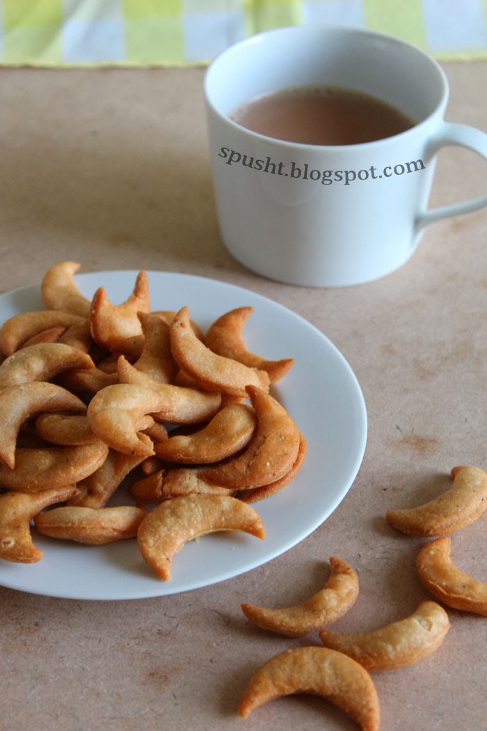 Spusht: Tea-Time Snack: Namkeen Kaju / Chatpate Kaju / Masala Kaju