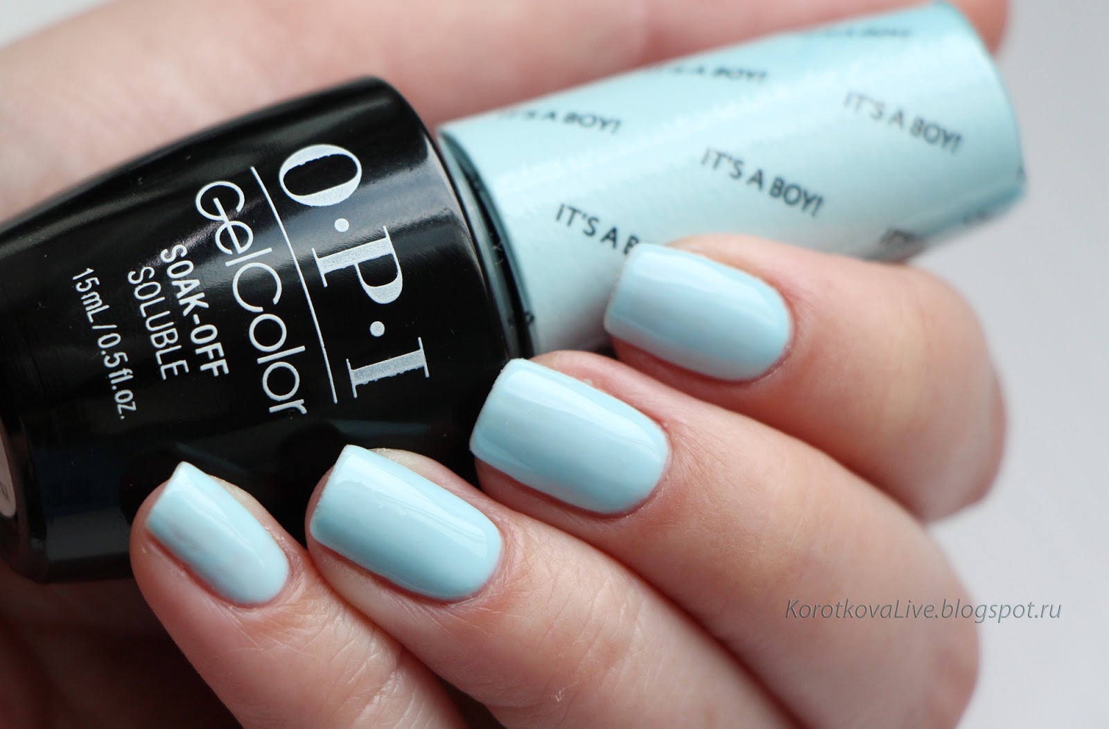 OPI soft shades PASTEL / весна 2016