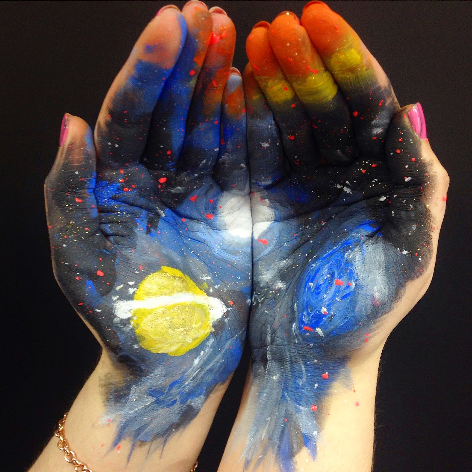 Professional Makeup Project: Body Painting