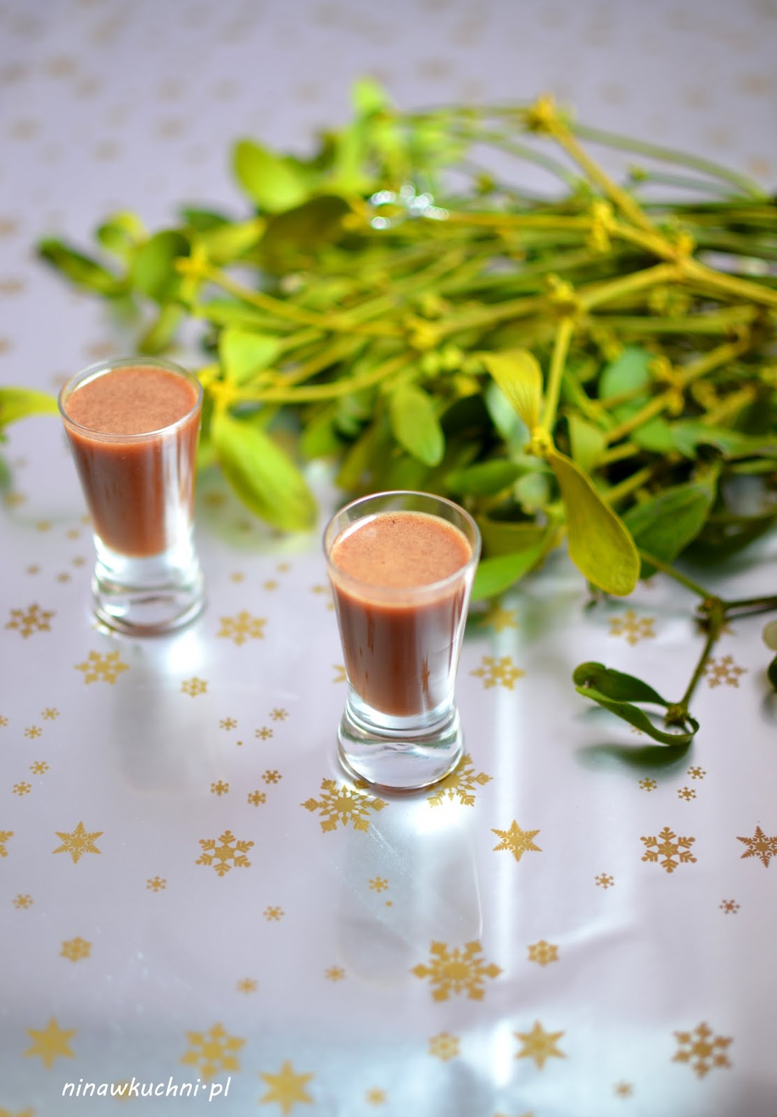 Likier kukułka - Nina w kuchni