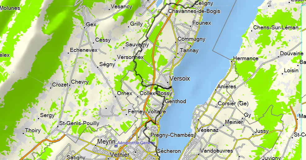 Projekt Gemeindewandern Schweiz: Kanton Genf