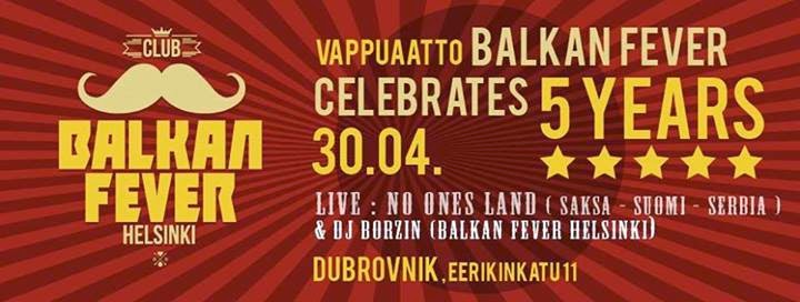 Club Balkan Fever!!! Helsinki