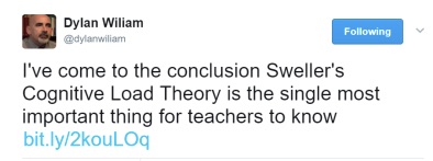Teaching High School Psychology: Cognitive Load Theory: the most ...