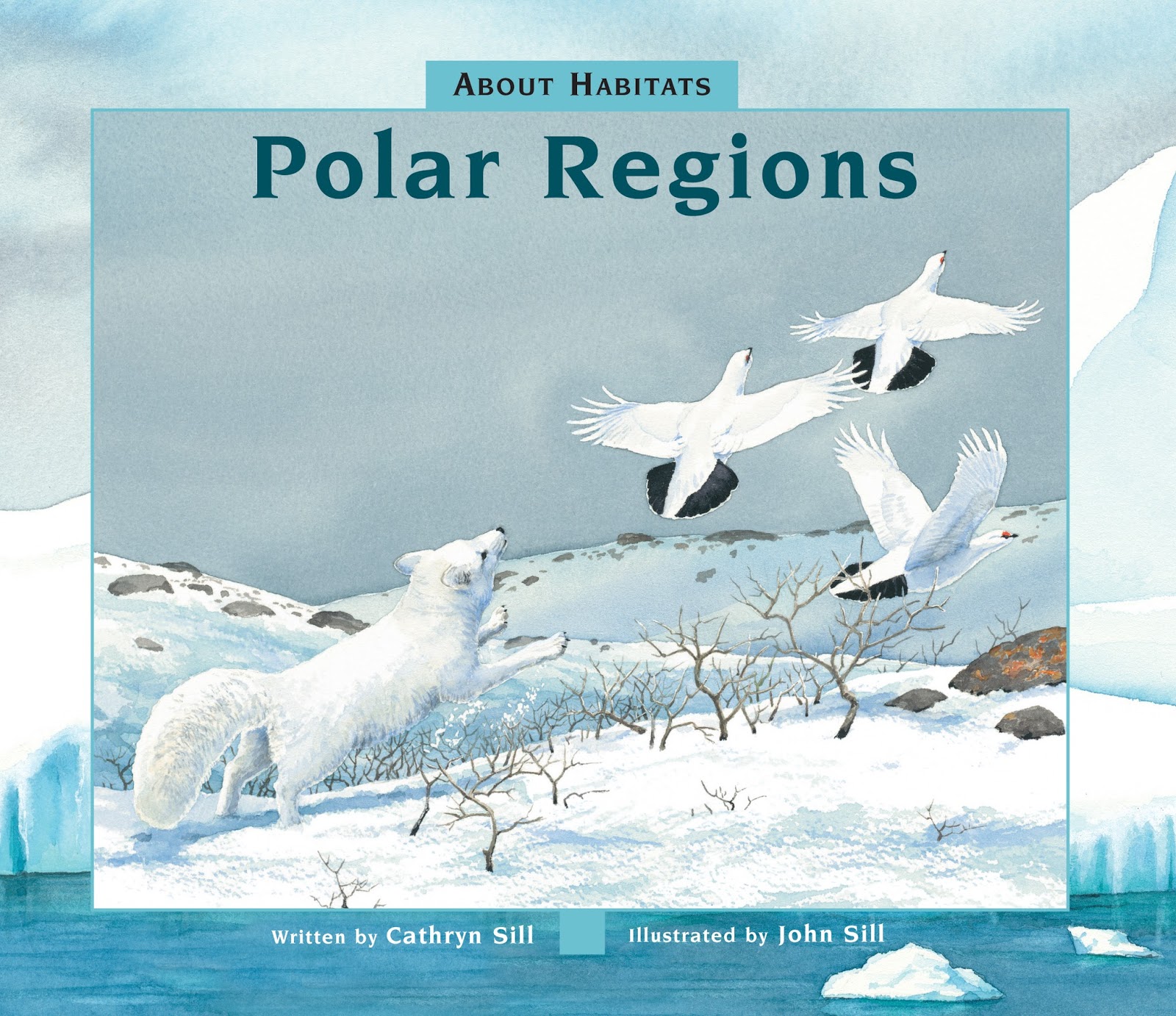 KISS THE BOOK: Polar Regions (About Habitats Series) by Cathryn Sill ...