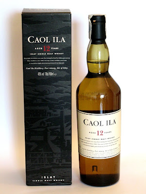Caol Ila single malt whisky