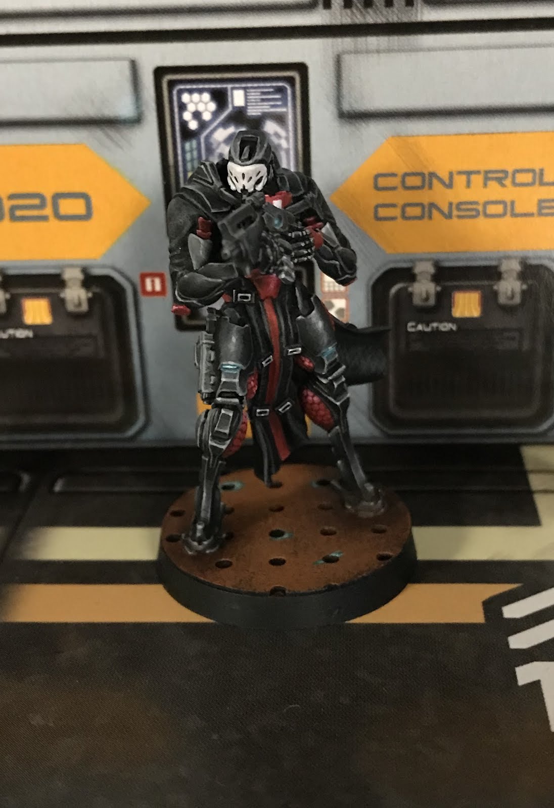 INFINITY NOMADS TUNGUSKA: Hollow Men Link Team