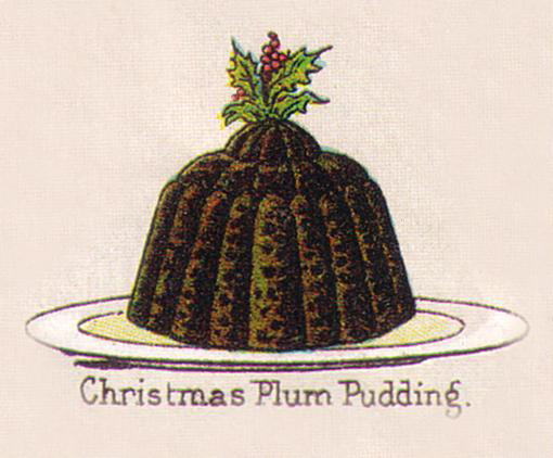 Researching Food History : Christmas Plum Pudding