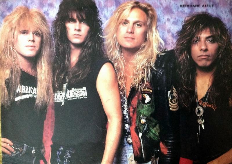 Rock and Heavy Metal Pictures: Hericane Alice Photos
