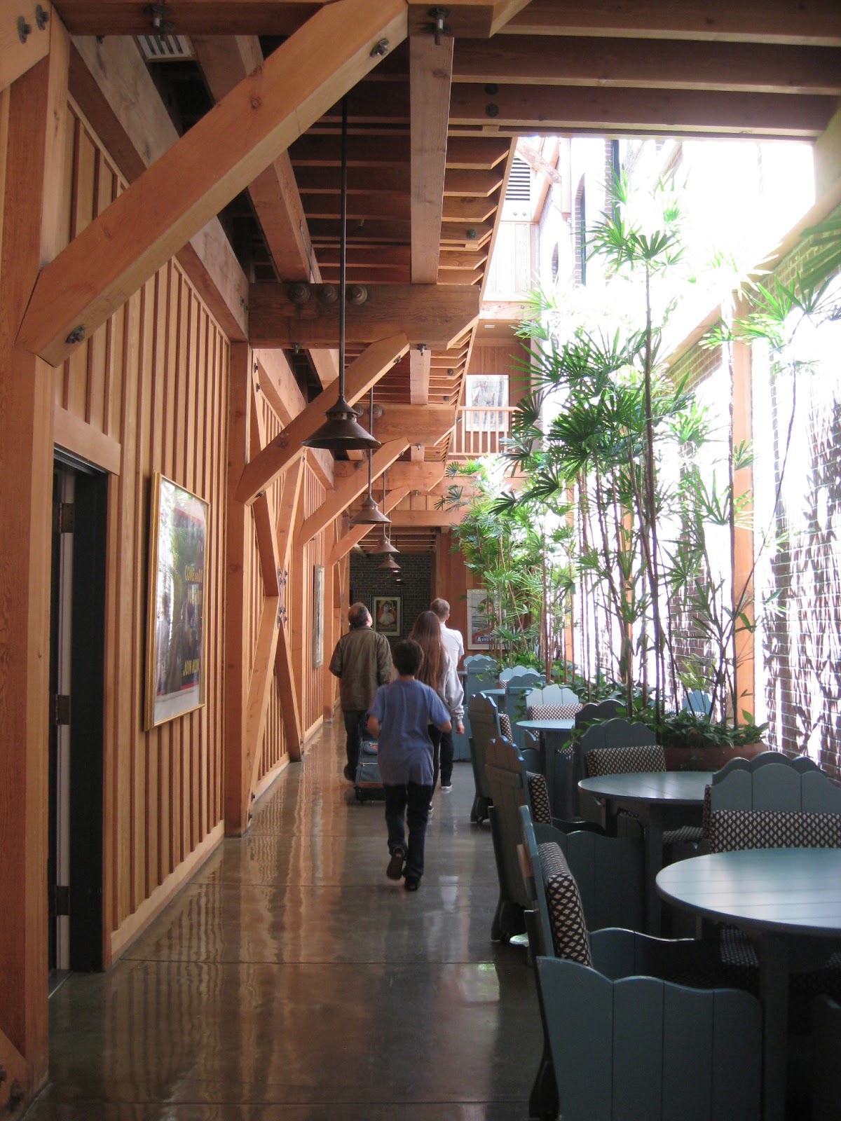 Skywalker Ranch | Inside House