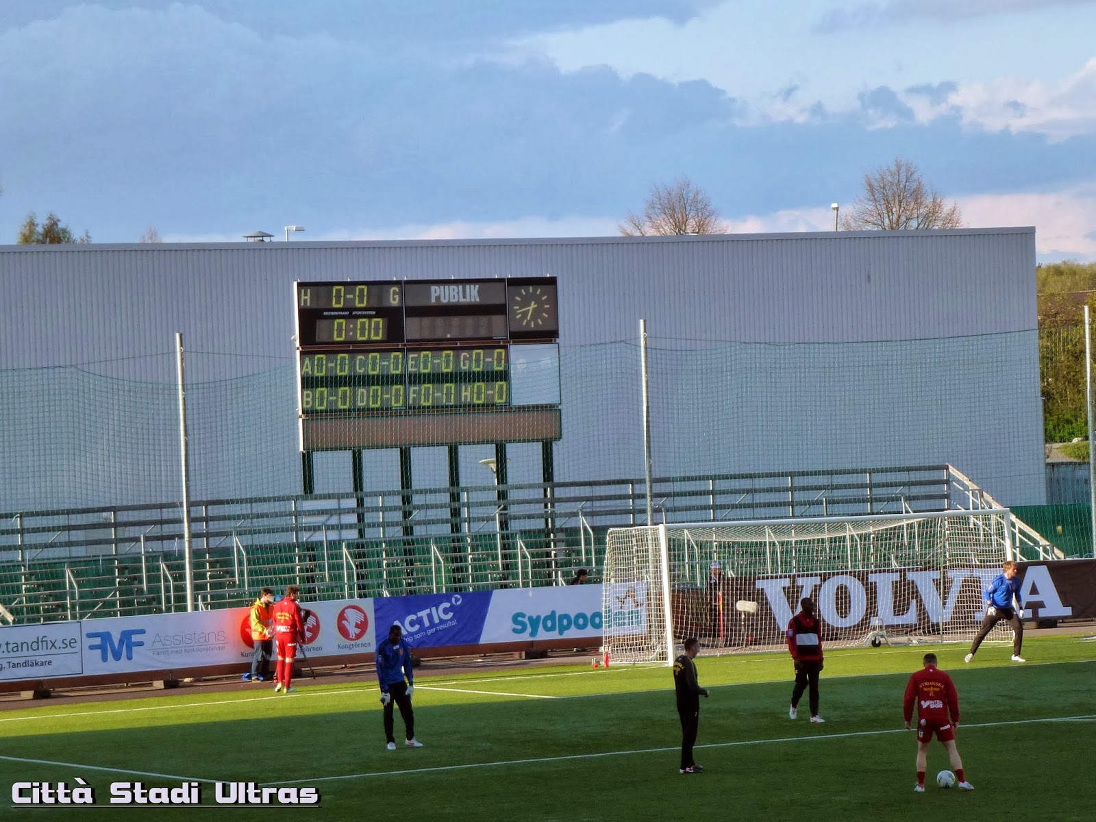 Città Stadi Ultras: Syrianska FC - GAIS Göteborg
