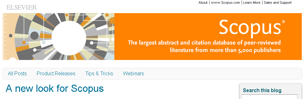 Digital Library: A new look for Scopus