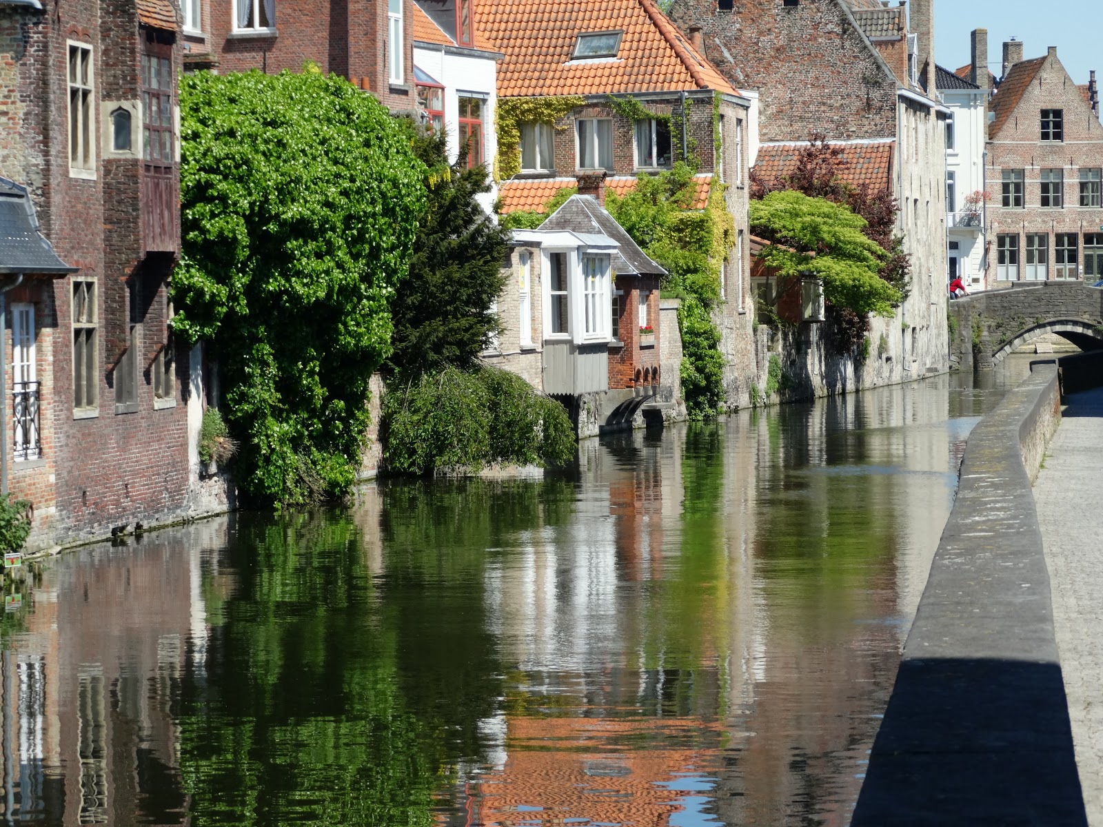 Tour of WW1 and WW2 battlefields: In Bruges...