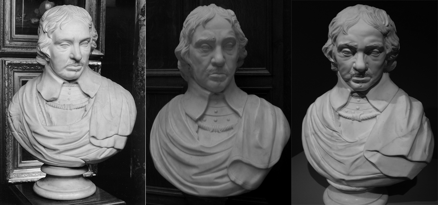 English 18th Century Portrait Sculpture: The Busts of Oliver Cromwell ...
