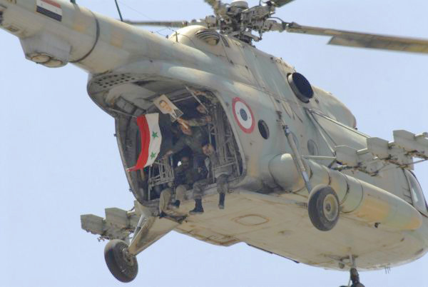 MIRAGEC14: Turkish warplanes shoot down Syrian helicopter
