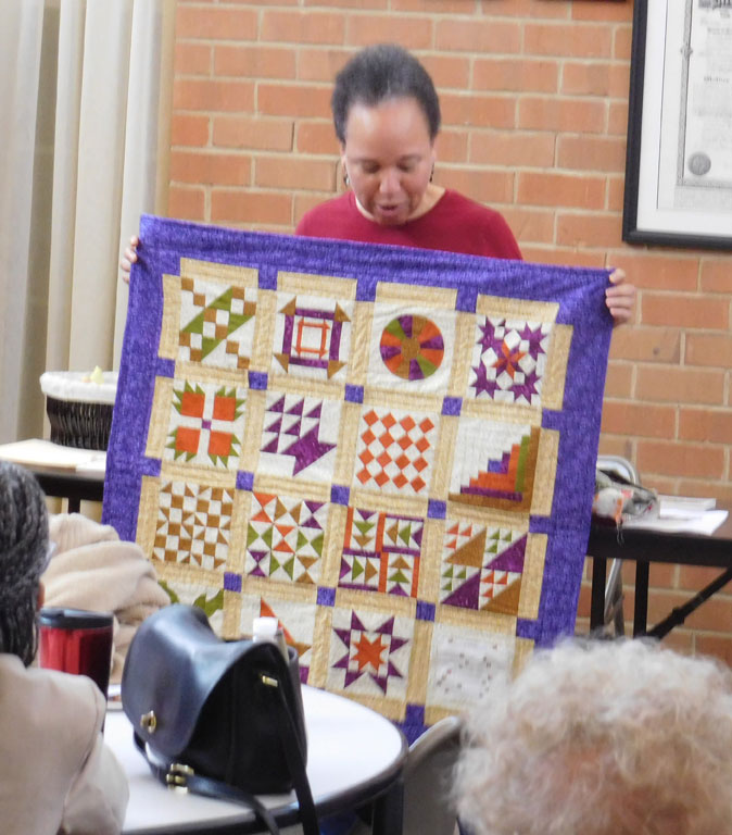 Eat, Sleep, Quilt: Guild meeting