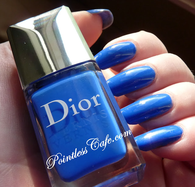 Dior Electric Blue - Swatches and Review | Pointless Cafe
