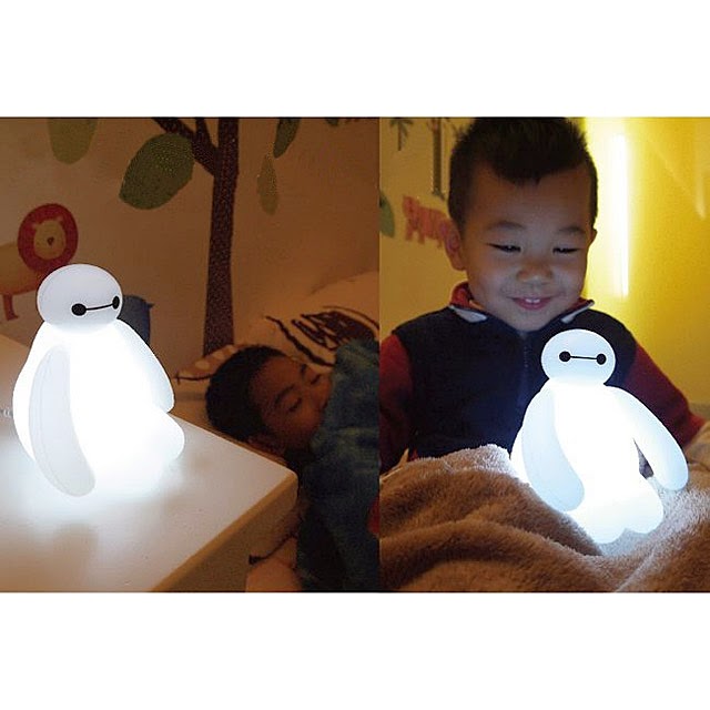 Unique and Cute Baymax USB LED Lamp - Creative Lamp By Abdullah