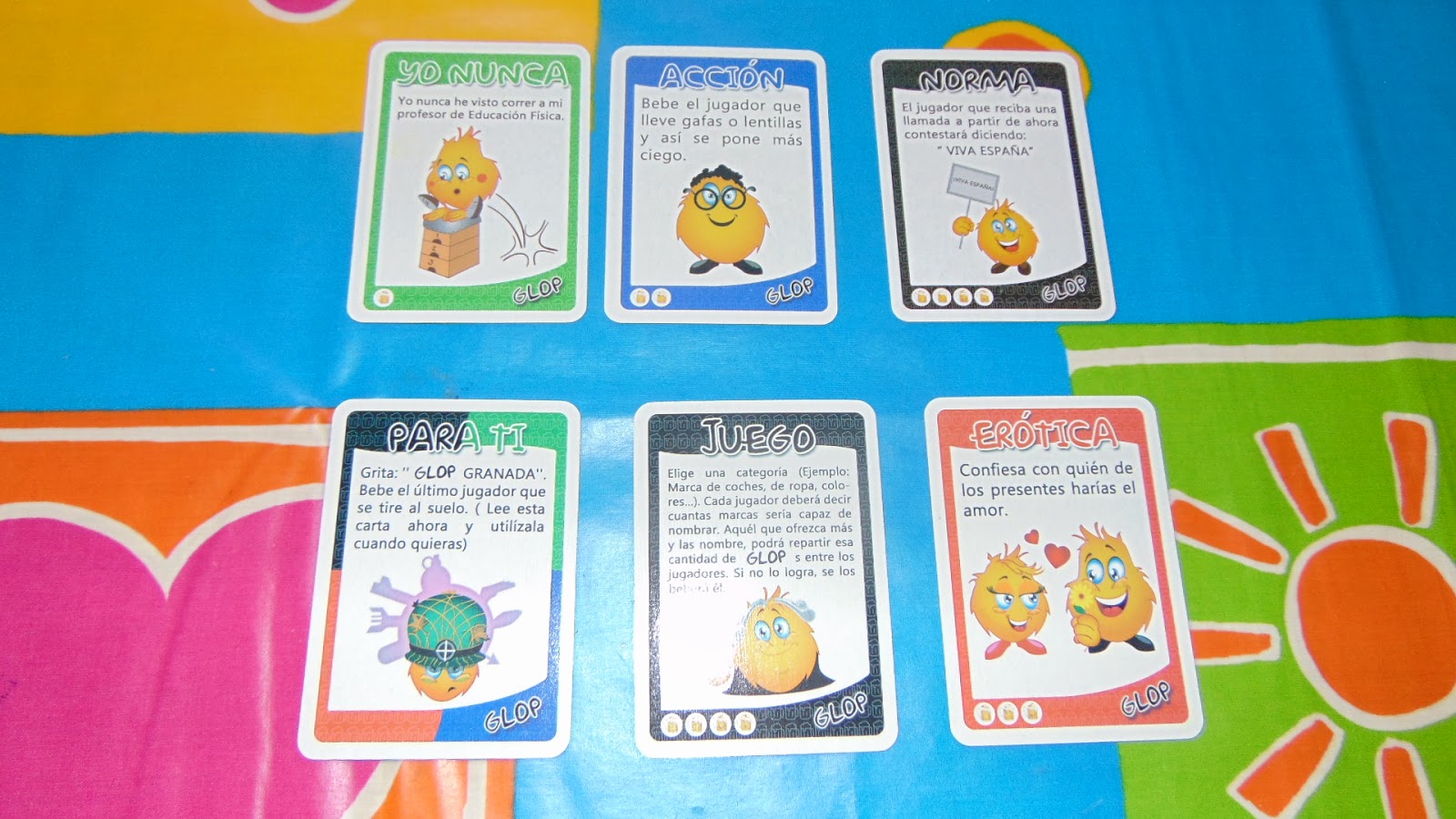 GLOP GAME. Jugar, Beber y Diversión para Adultos. - Seduce con la ...