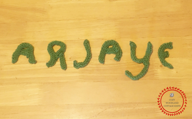 Cozy Woodland Cottage Knits: How to make an I cord