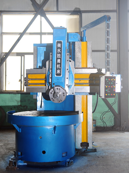 CNC vertical turning lathe VTL machine factory