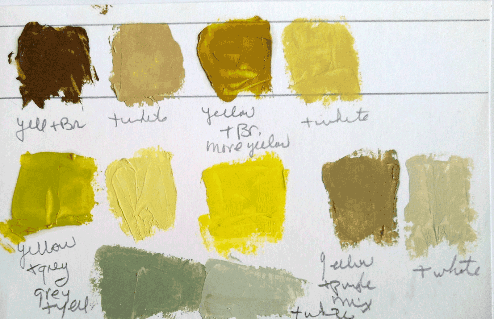 My Journey: Going Crazy with Color Mixing