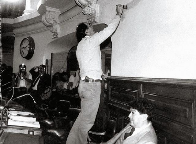 Fiel Recuerdo: Ricardo Letts, radical a los 74