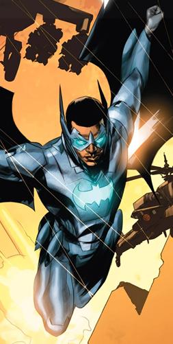 Review: Batwing #1 ~ The 52 Review
