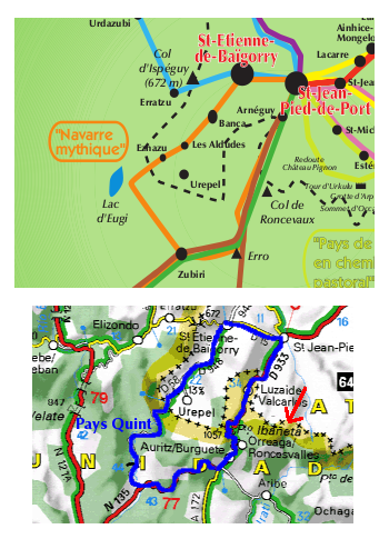 Les Pyrénées, une frontière entre deux Etats et un territoire commun à ...
