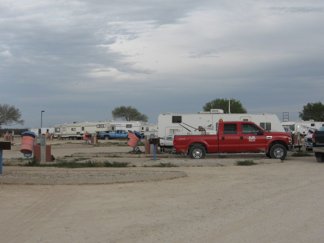 Cary and Millie's Travels: Circle Bar RV Park in Ozona