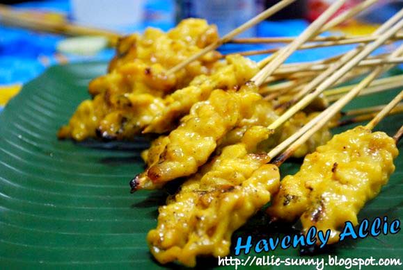 Delicious Food: 35 cents satay @ Balik Pulau