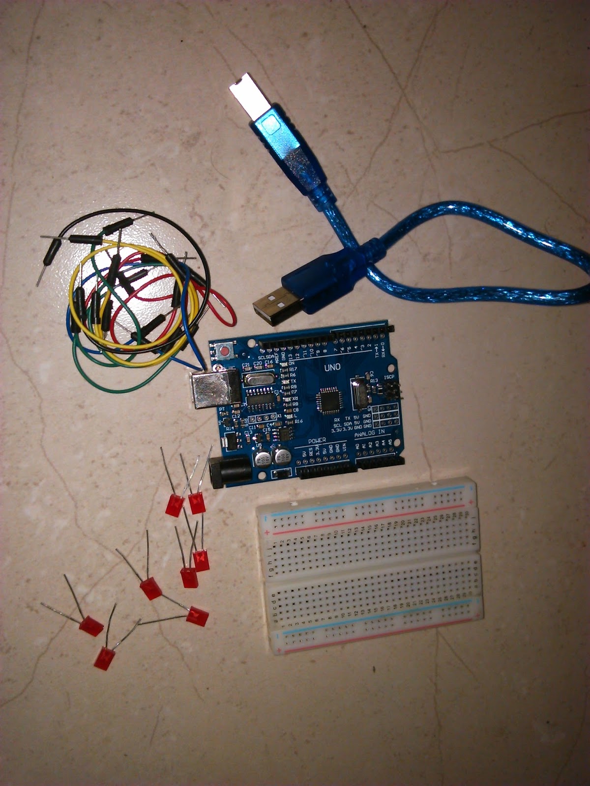 Laboratorio Arduino: septiembre 2016