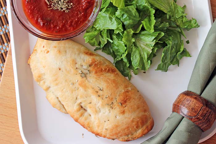 Easy Hawaiian Calzones | Sunny Day Family