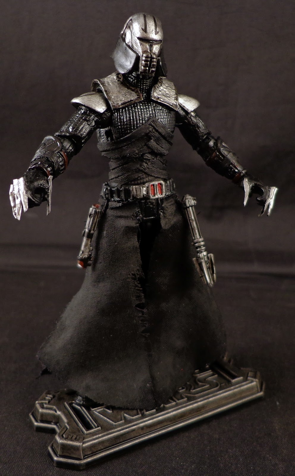 Stronox Custom Figures: Star Wars Starkiller "Hoth" Apprentice