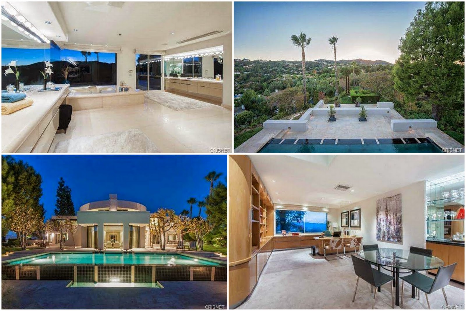 Celeb R.E.: 90's Encino Architectural Home Formerly Owned by Ashlee ...