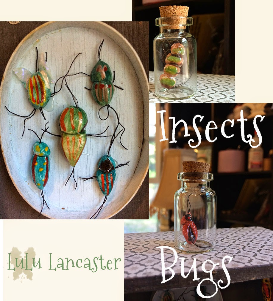Creative Paperclay® air dry modeling material: Spring Bugs, Create your ...