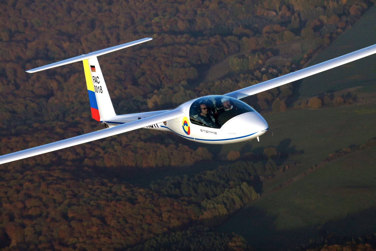 Así son los nuevos planeadores Stemme S-10 VT de la Fuerza Aérea ...