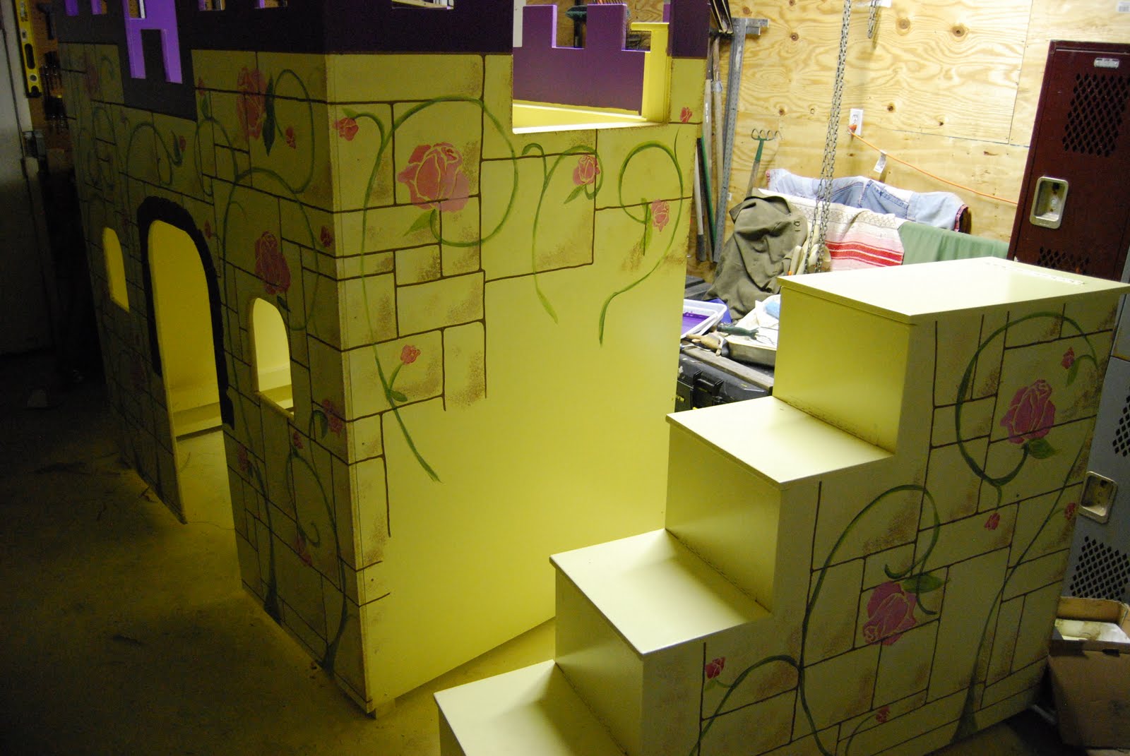 This Hampton Life of Mine: Custom made castle bed for your prince or ...