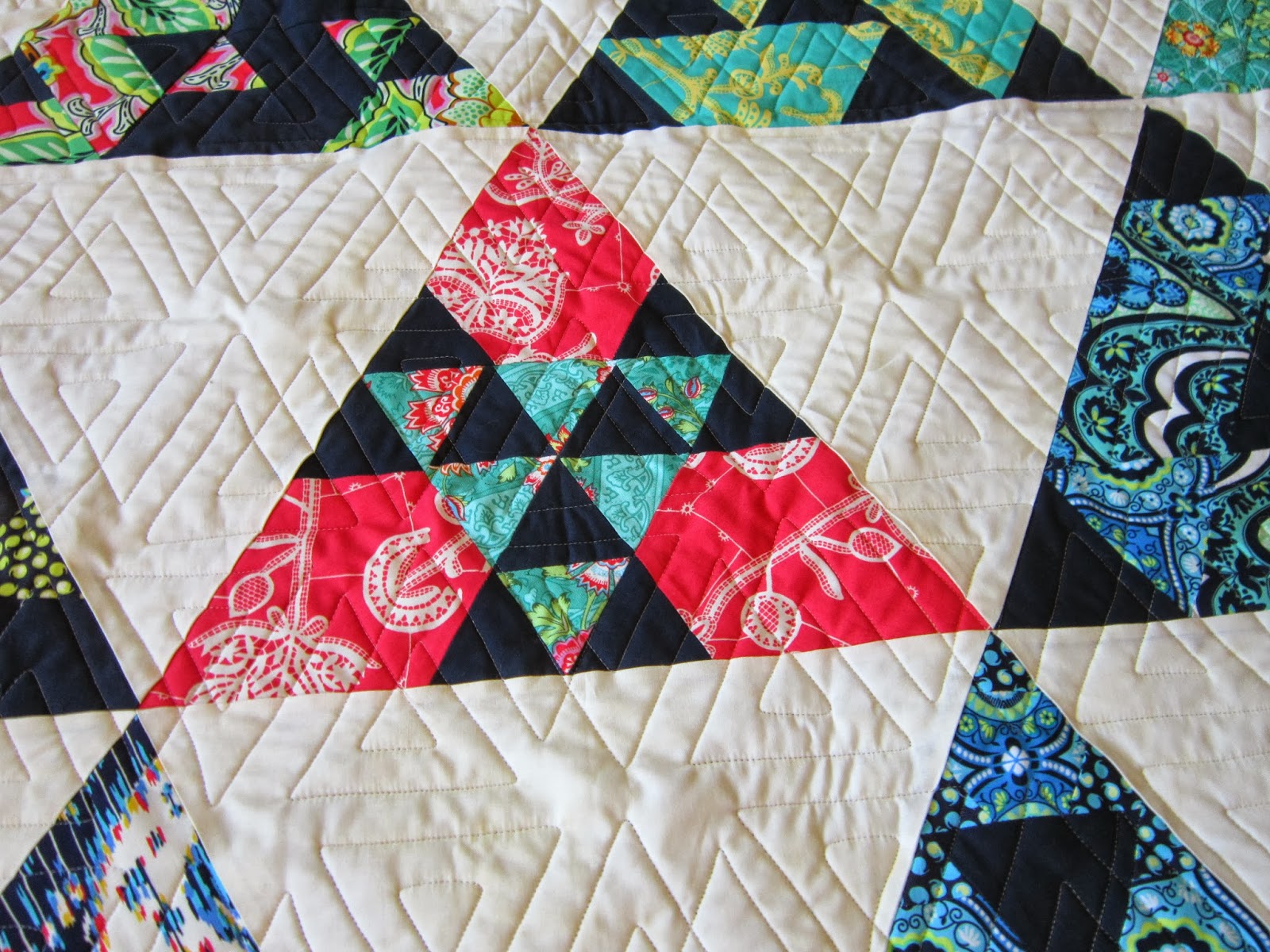 Quilting Is My Bliss: Venus' Toes in The Sand Quilt