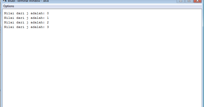 Bank Java: Program Java loop do while