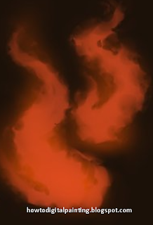 How to Paint Fire ( Tutorial ) - Digital Painting Tutorials and Materials