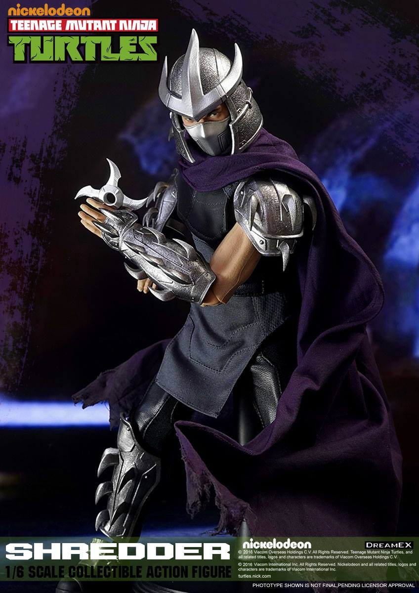 toyhaven: Check out the DreamEX 1/6th scale Ninja Turtles Shredder 12 ...
