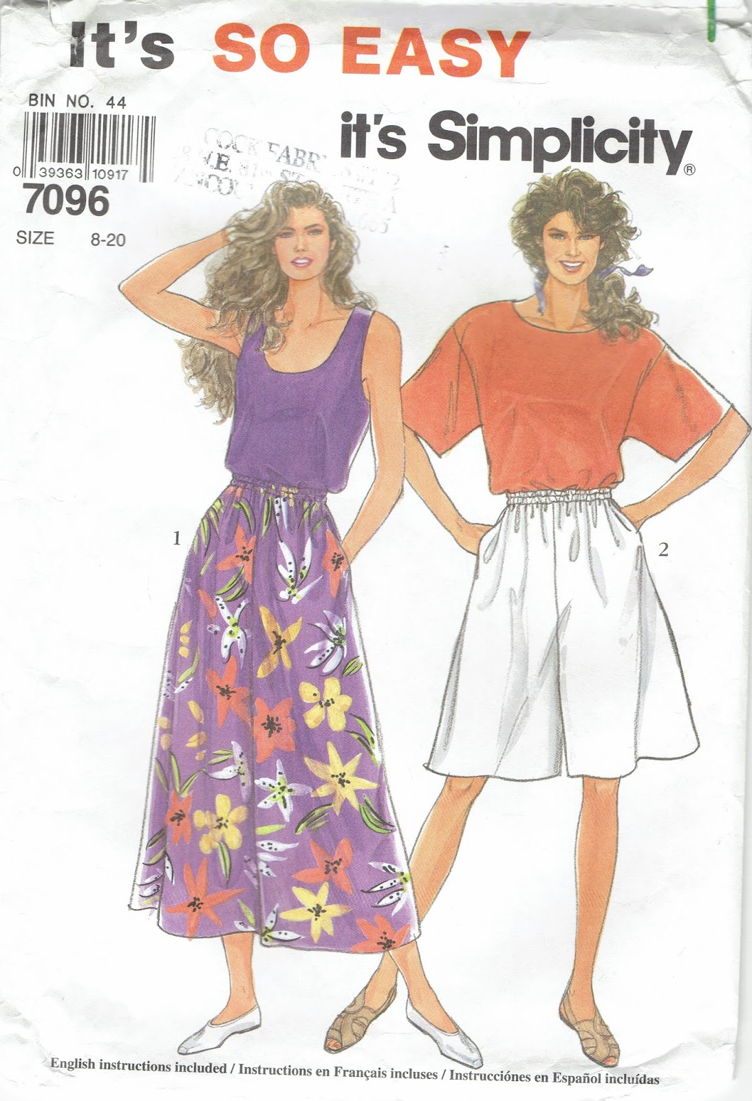 Modestly Sew: Some Culottes Ideas or Split Skirts if You Prefer
