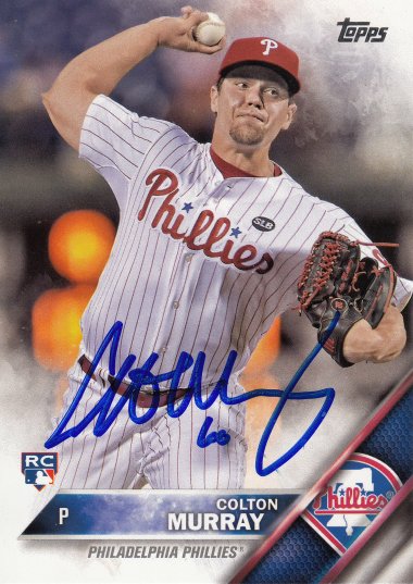 Daily Autograph: Colton Murray