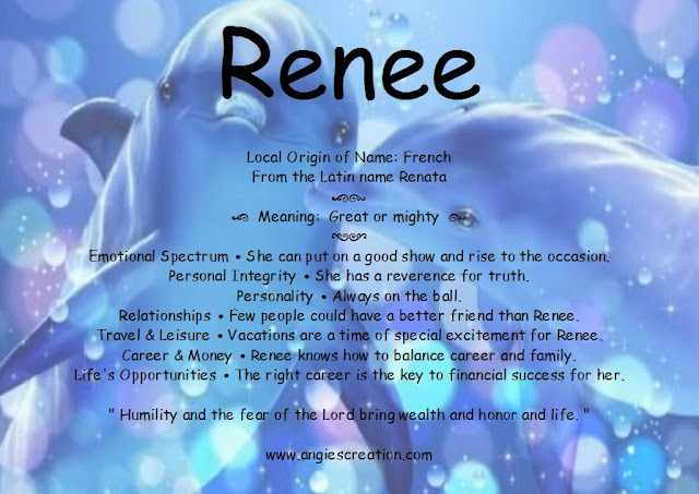 Renee | Unique Names