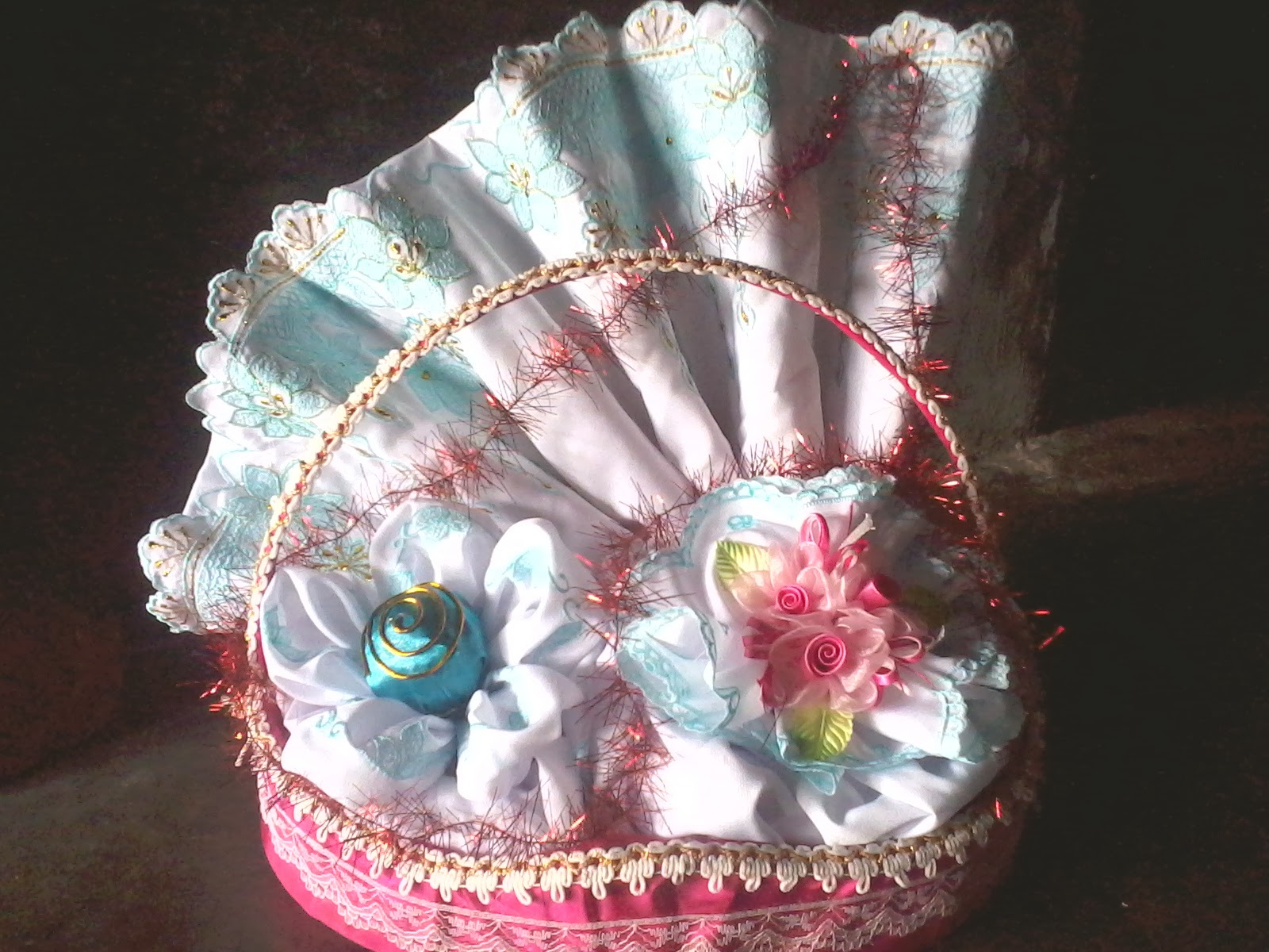 Mahar Hantaran Surabaya: Model-model hantaran mukena