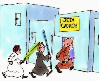 Igreja Jedi já é a 7ª maior da Inglaterra, com 175 mil fiéis