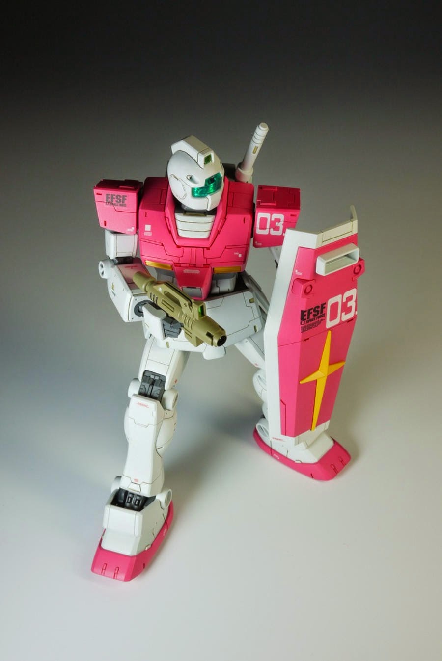 Custom Build: HGUC 1/144 RGM-79 GM "Detailed"